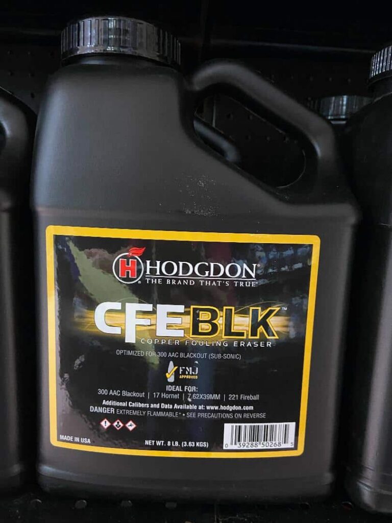 Hodgdon CFE® BLK - OK Reloading
